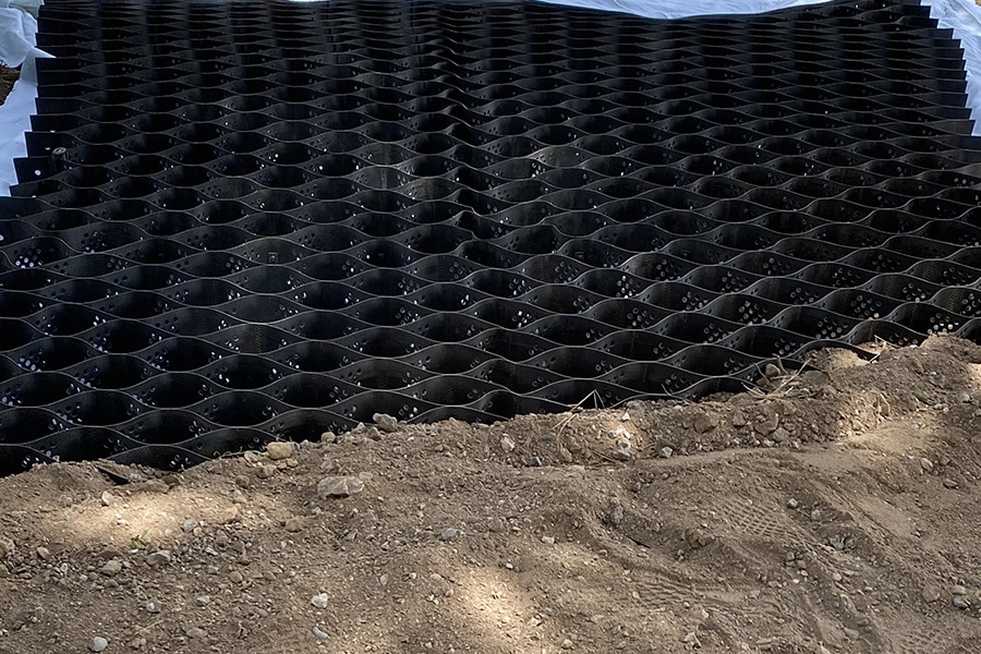 What are Geocells and What it is Used For | Backyard Bases