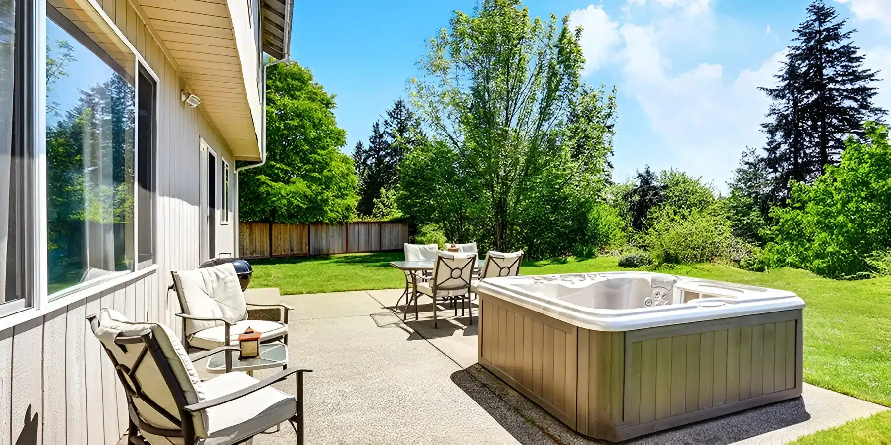 Hot Tub Concrete Pad Design