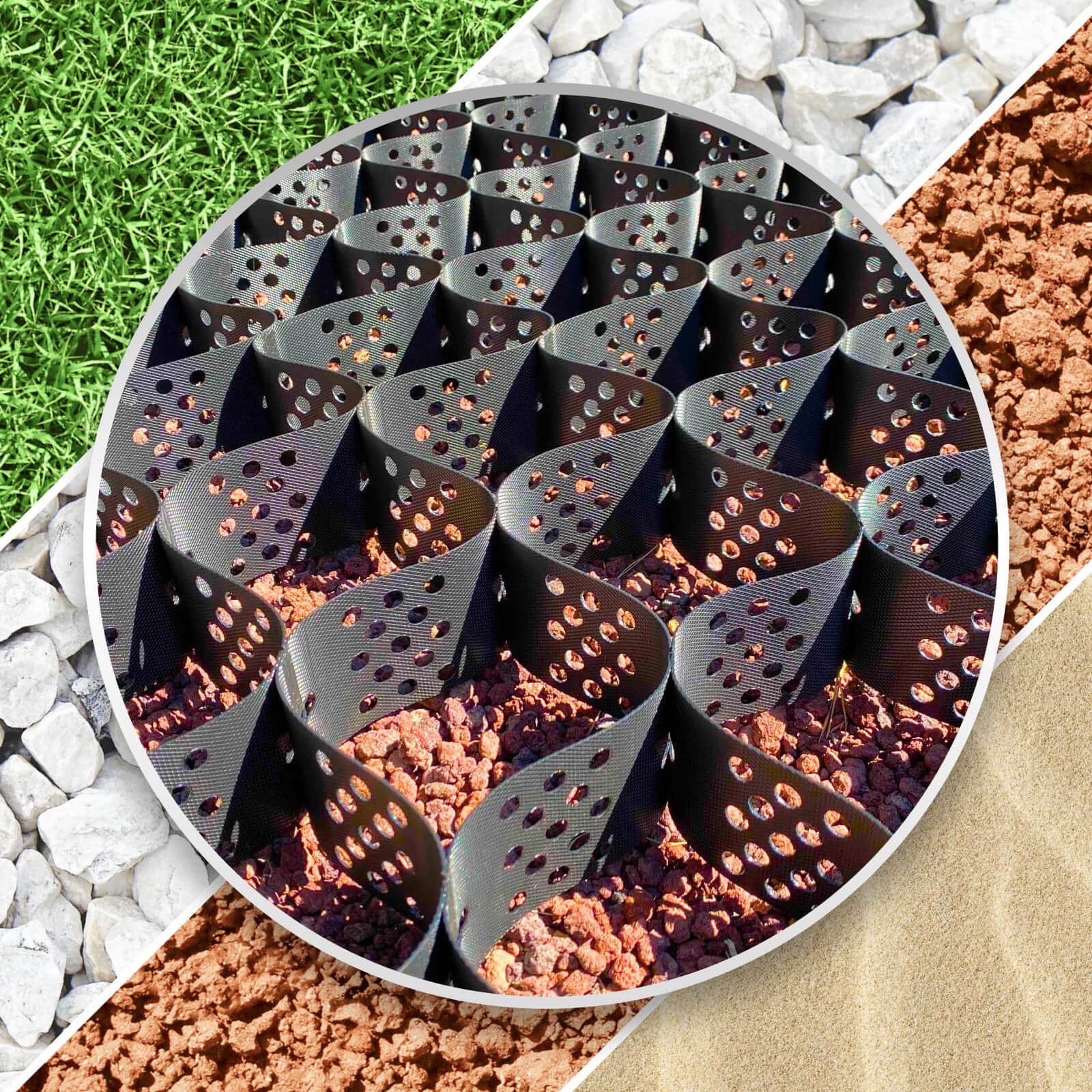 Backyard Bases | Ground Grid for Backyard Projects