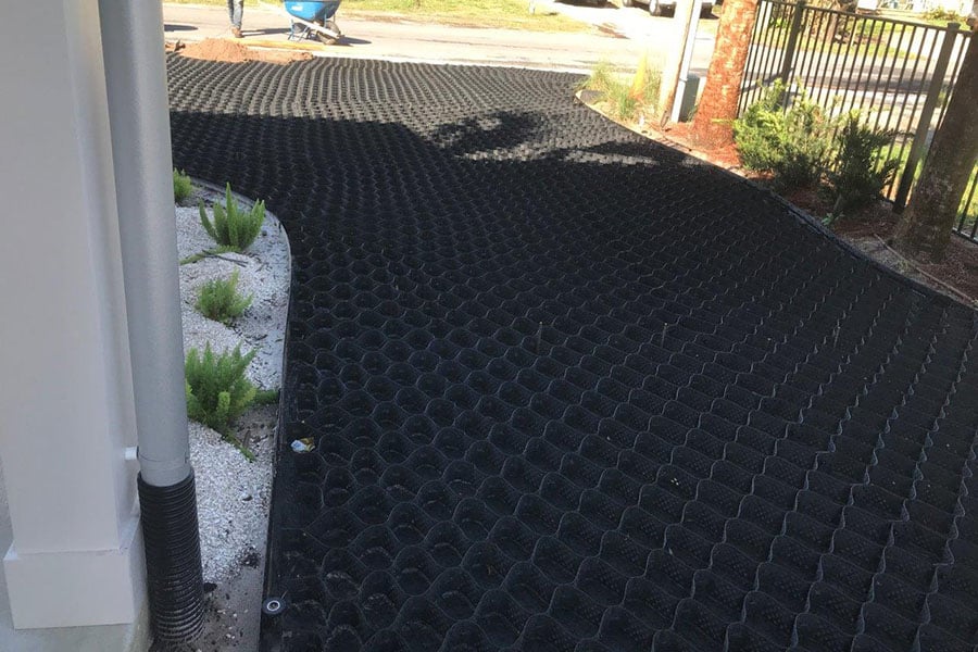 How to Build a Grass Driveway That Handles Traffic | Backyard Bases