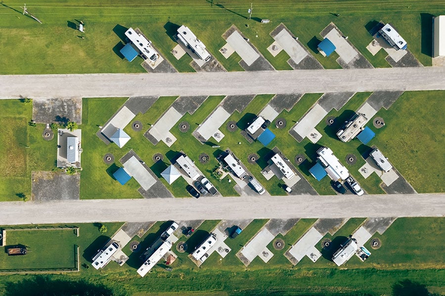 Building a DIY RV Parking Pad That Won’t Sink | Backyard Bases